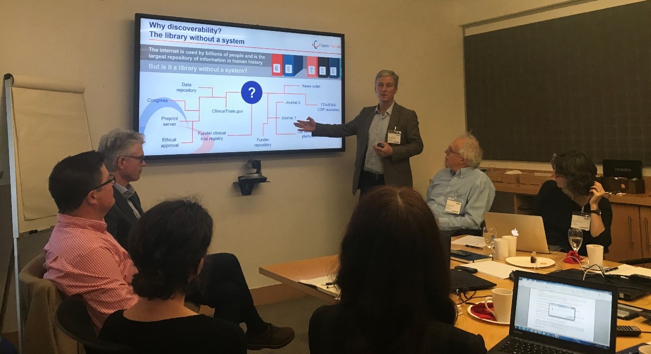 Using metadata to make open access science discoverable – Open Pharma ...